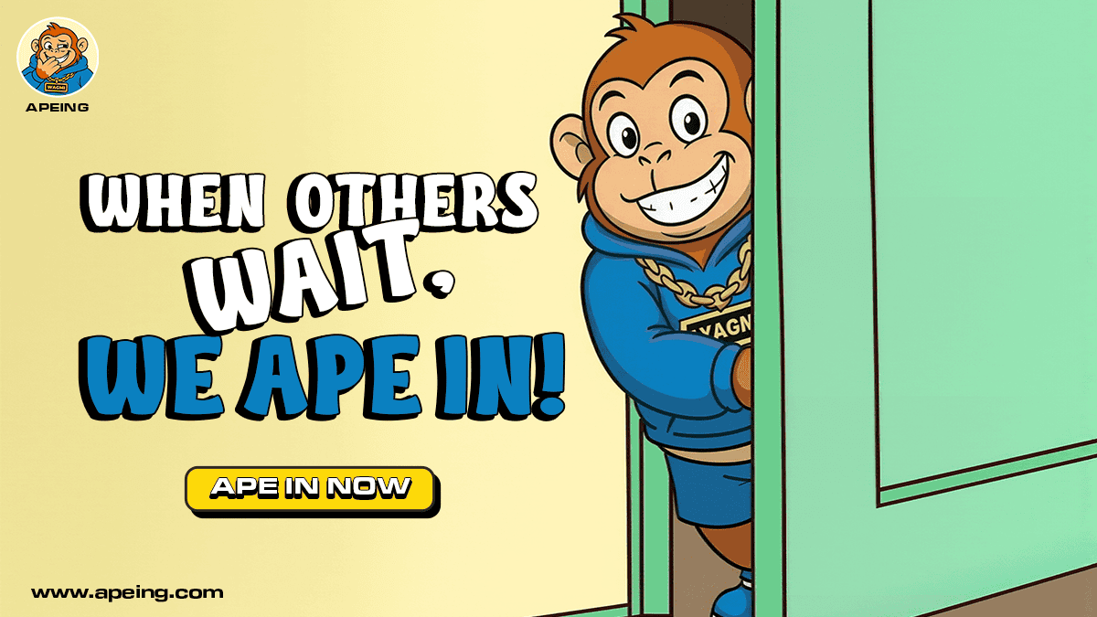 Apeing Rules Upcoming Meme Coin Presale - FLOKI And Fartcoin Insight